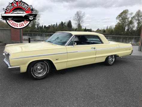 1964 Chevrolet Impala Super Sport Lost Found Classic Car Co