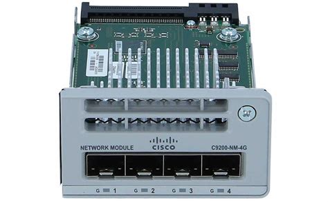 Cisco C3850 Nm 4 1g Datasheet Specifications Features And Compatibility