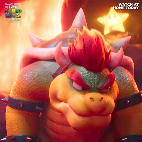 Super Mario Bros Movie Bowser