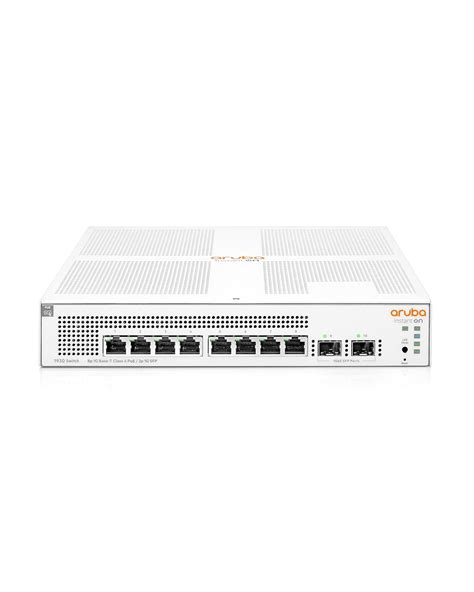 Hpe Networking Instant On Switch Series 1930 8 Port Gb Smart Managed Layer 2 Ethernet Switch