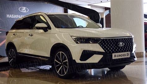 Новый кроссовер Lada X Cross 5 Знакомые черты — Блог Артема Краснова