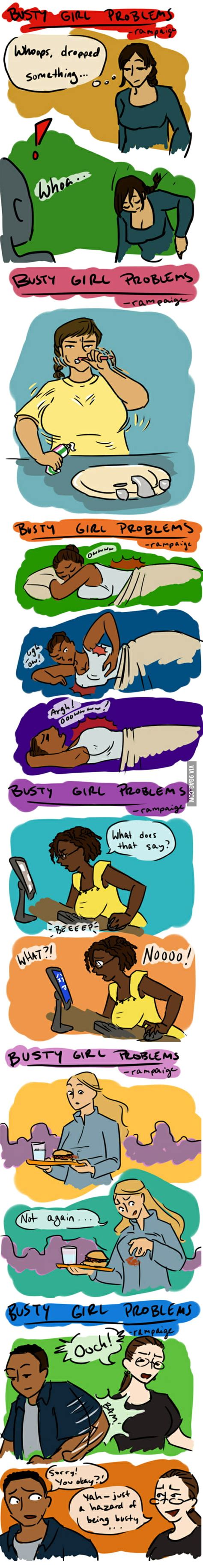 Busty Girl Problems 9gag