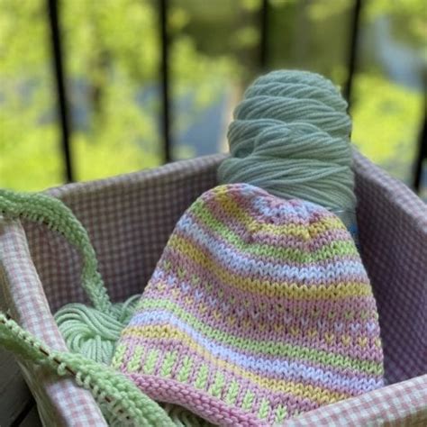 Knitting Chemo Caps Pattern Free Pattern Candyloucreations