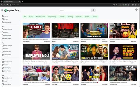 Video Sobit Prasad On Linkedin Built Openplay Learnt So Many Things Building This Project