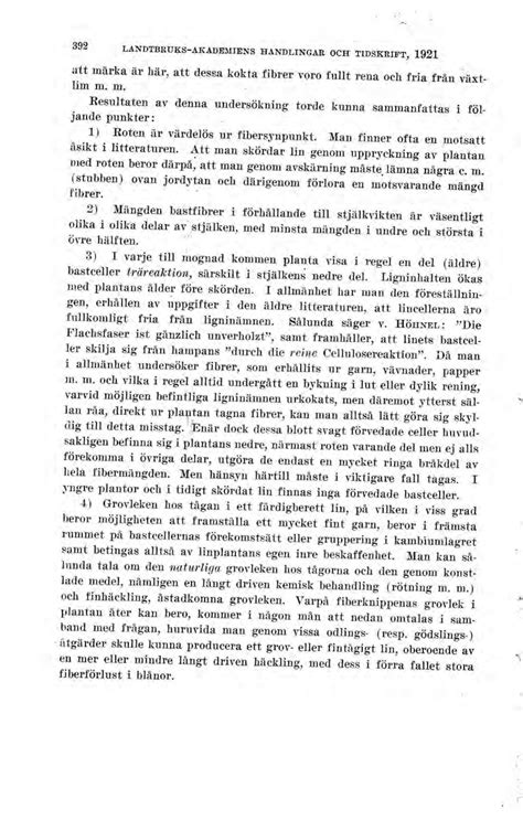 392 Inhemska Fiberväxter