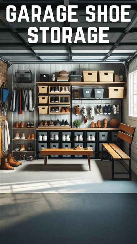 Maximizing Garage Space With Shoe Storage Solutions Garage Guides