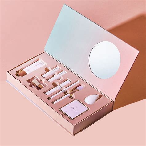 Custom Printed Empty Professional Makeup Cosmetic Skin Care Set
