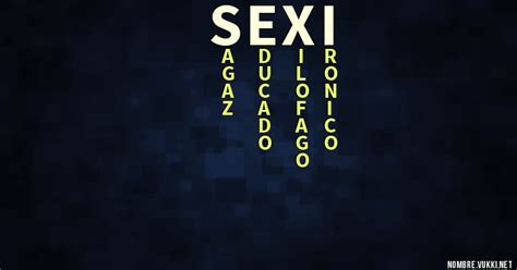 Qué Significa Sexi