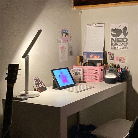 Cute Desk Setup