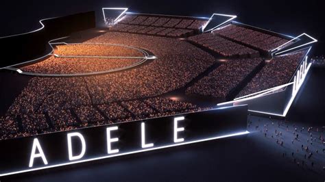 Adele Munich Stage Size Alfi Lottie