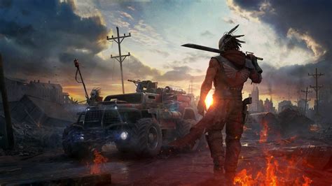 Мятежный разум обои для рабочего стола Crossout Mmo Action Game