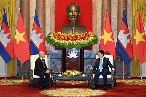 Thúc đẩy Quan Hệ Hữu Nghị Việt Nam Campuchia