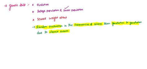 solved which of the following situations would likely lead to genetic