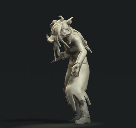 Stl File Dead By Daylight Hallowed Collection 😵 ・model To Download And