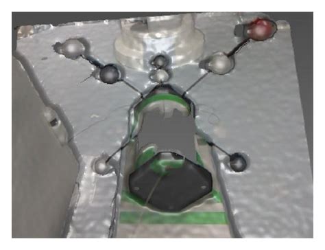 A Shows An Overlay Of The Depth And Rgb Data As Captured By The Download Scientific Diagram