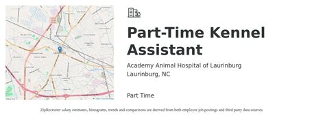 Part Time Kennel Assistant Hiring Now