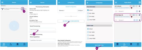 Stm32wb Bluetooth® Le Mesh Vendor Model Application Stm32mcu