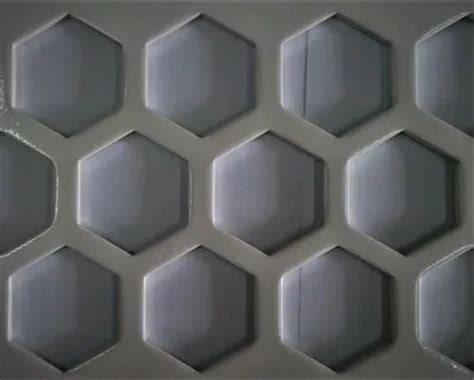 Hexagonal Industrial Perforated Sheets At ₹ 100sq Ft Ballabhgarh