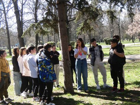 The Experiential Learning Network Held An Event In City Park En