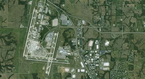 Mci Airport Map Kansas City International Airport Terminal Maps And Navigation Guide
