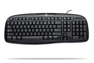 Logitech Classic Keyboard User Manual