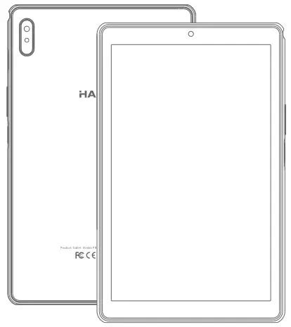 HAOVM MEDIAPAD P Android Inch Tablet User Guide