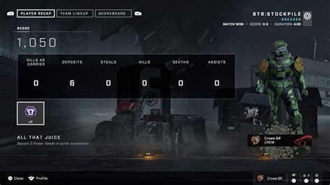 The 100 Objective Game R Haloinfinite