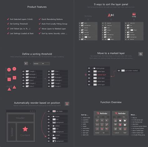 Creativemarket Reorder Layer Panel Sorting Kit Freegfx U