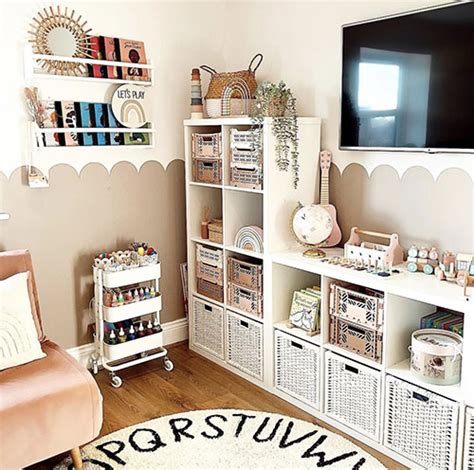 25 Pretty Playroom Storage Ideas To Stay Clutter Free The Greenspring Home