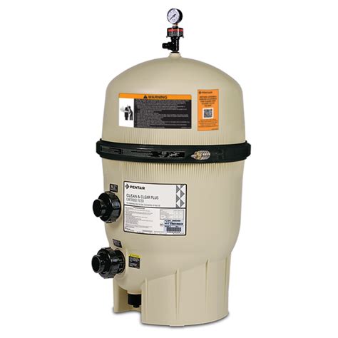 Pentair Ec 160301 Clean And Clear Plus 420 Sq Ft Cartridge Pool Filte