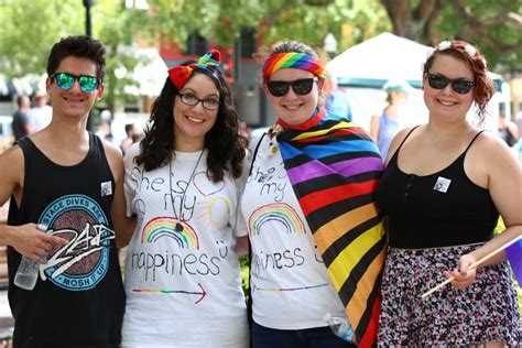 Florida Memory • Attendees At The Polk Pride In The Park Celebration In