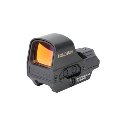 Коллиматорный прицел Holosun Open Reflex HS510C 2 MOA купить недорого в ...