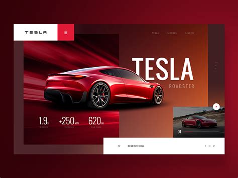 Tesla Website Concept Interface Design Ui Ux Design Pop Design Design Concepts Design