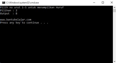 Array Pada C Beserta Contoh Programnya Materi Pelajaran
