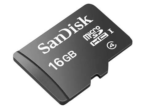 SanDisk microSD/SDHC Speicherkarte »SDSDQM-016G-B35« 1…
