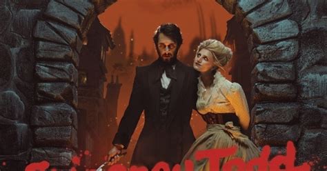 Sweeney Todd Broadway Lunt Fontanne Theatre 2023 Playbill