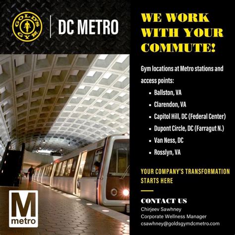 Christopher Prevatte On Linkedin Work Wellness Metro Commute Commuters Corporatewellness