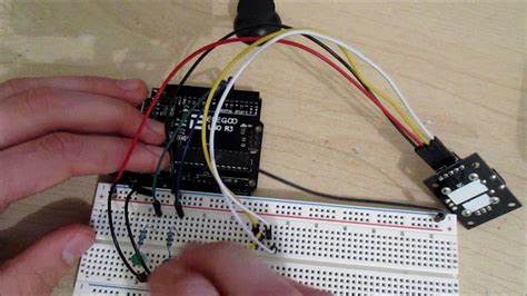 ARDUINO N Leds Et Joystick FR YouTube