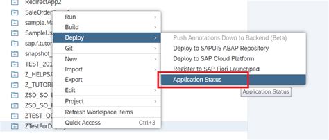 如何将sapui5工程部署到apab Repository并发布到launch Pad Csdn博客