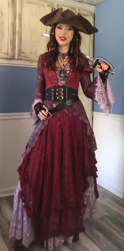 Pirate Costume Aesthetic Renaissance Fair Outfit Pirate Outfit