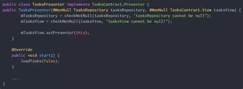 Android官方mvp架构示例项目解析 Infoq