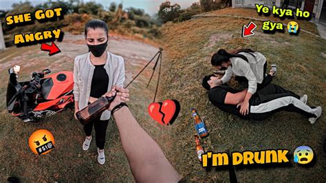 Alcohol 🥃 Prank On Aaruhi 😱ll She Got Angry 😡 Ll Ye Kya Ho Gya 😰 Ll Im