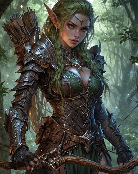 Badass Elf Anime Version By Stgbr On Deviantart
