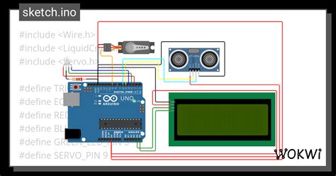 Wokwi Online ESP STM Arduino Simulator