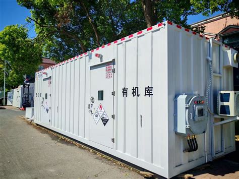 Application Of Low Temperature Explosion Proof Cold Storage In