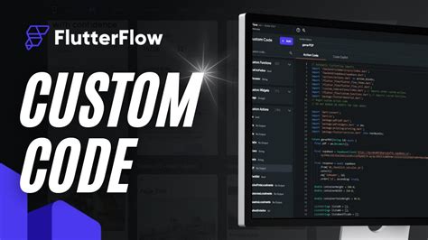 Flutterflow Aproveitando Ao Máximo Com Custom Code ⚡ Youtube