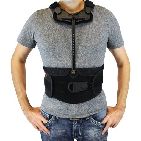 Tlso Back Brace By Cybertech Full Body Orthotic Support Pdac L0464