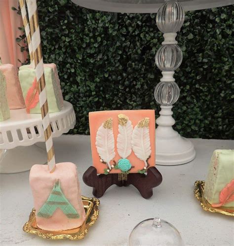 Boho Chic Birthday Party Ideas Photo 2 Of 20 Catch My Party