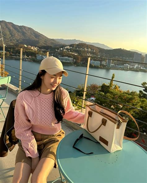 사장님이 남상미250평 카페 데이트한 류이서♥전진 뷰 맛집 만끽 나무뉴스