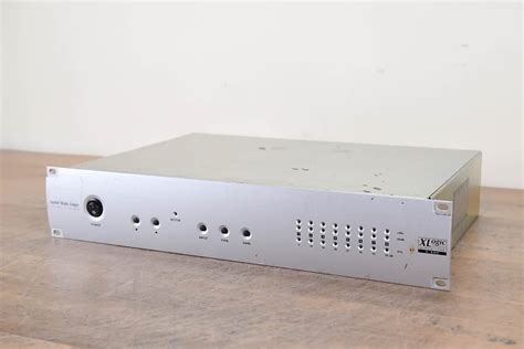 Solid State Logic XLogic Alpha Link 8 RMP Mic Preamp Reverb UK